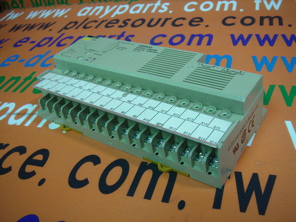 Omron G72c Od16 Remote Terminal 24vdc 裕益科技自動化設備可程式編碼器plc分散式控制系統dcs